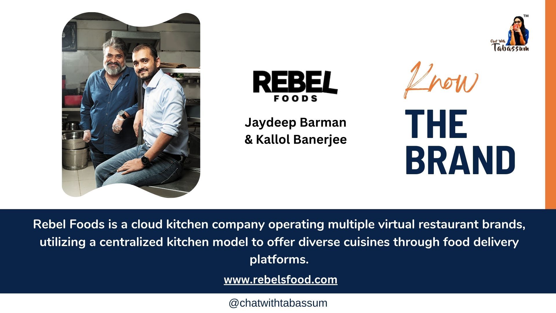 "Rebel Foods: Redefining Culinary Experiences with Innovative Cloud ...