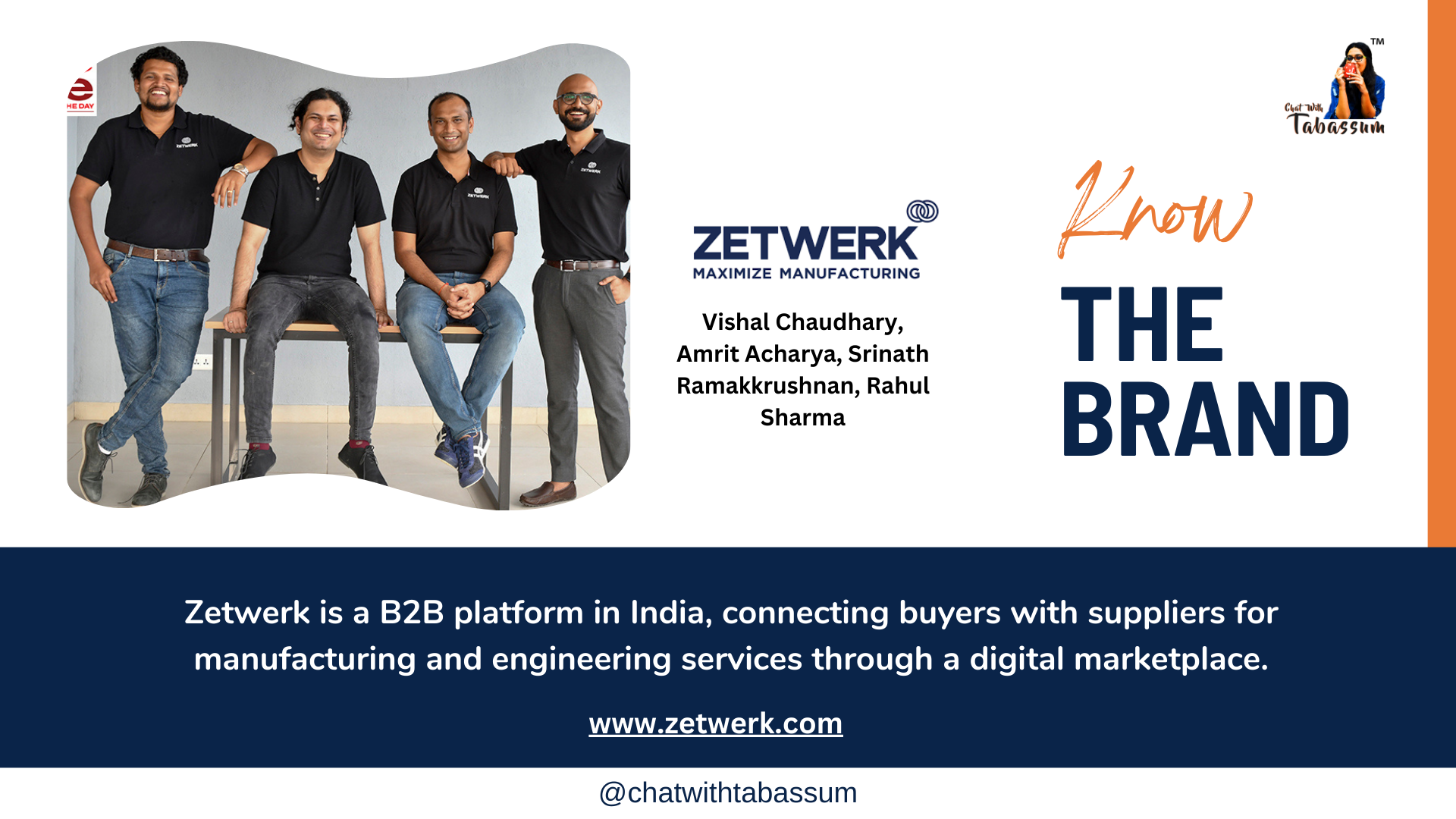 "Zetwerk: Building Tomorrow, Today"